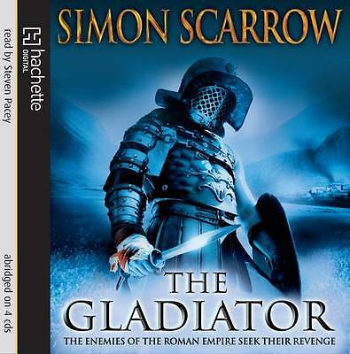The Gladiator by Simon Scarrow (Audio CD, 2009) 9781405507578 | eBay UK
