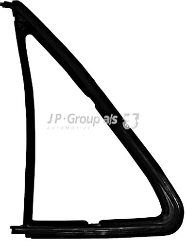 New Side Window Seal Right Fits VW Transporter Caravelle T3 255837626 ...