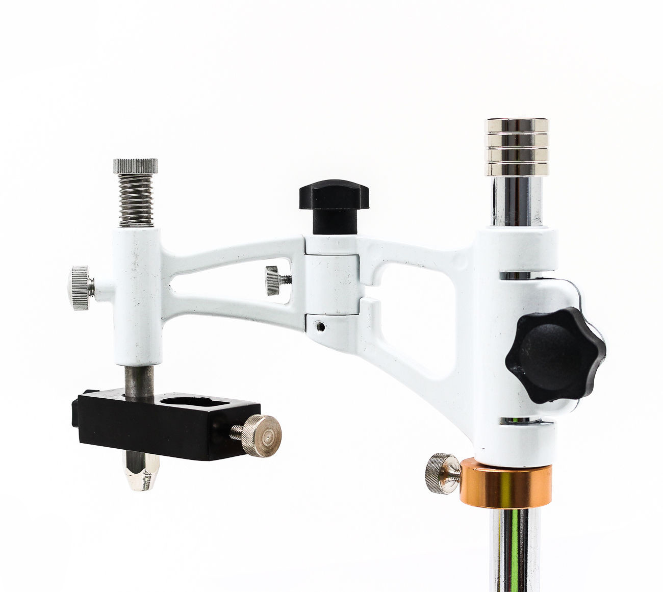 Dental Lab Parallel Surveror Visualizer W/ Handpiece Holder & 7 Spindle ...