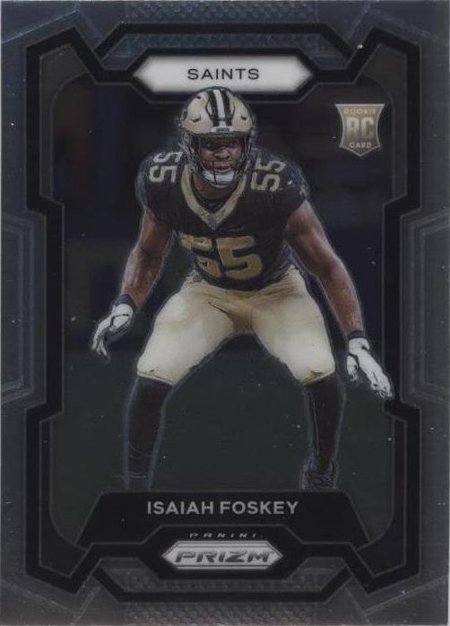 Las mejores ofertas en 2023 Panini Prizm Isaiah Foskey #373 | eBay
