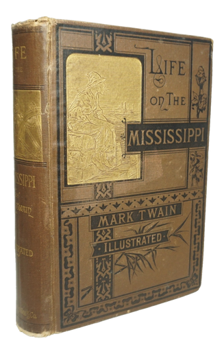 Life on the Mississippi 1883 Mark Twain 1st Edition 2nd State | eBay