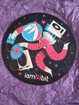 Spaceman Iam8bit Felt Turntable 12-inch Vinyl Record Slip Mat | eBay