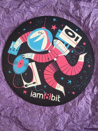Spaceman Iam8bit Felt Turntable 12-inch Vinyl Record Slip Mat | eBay