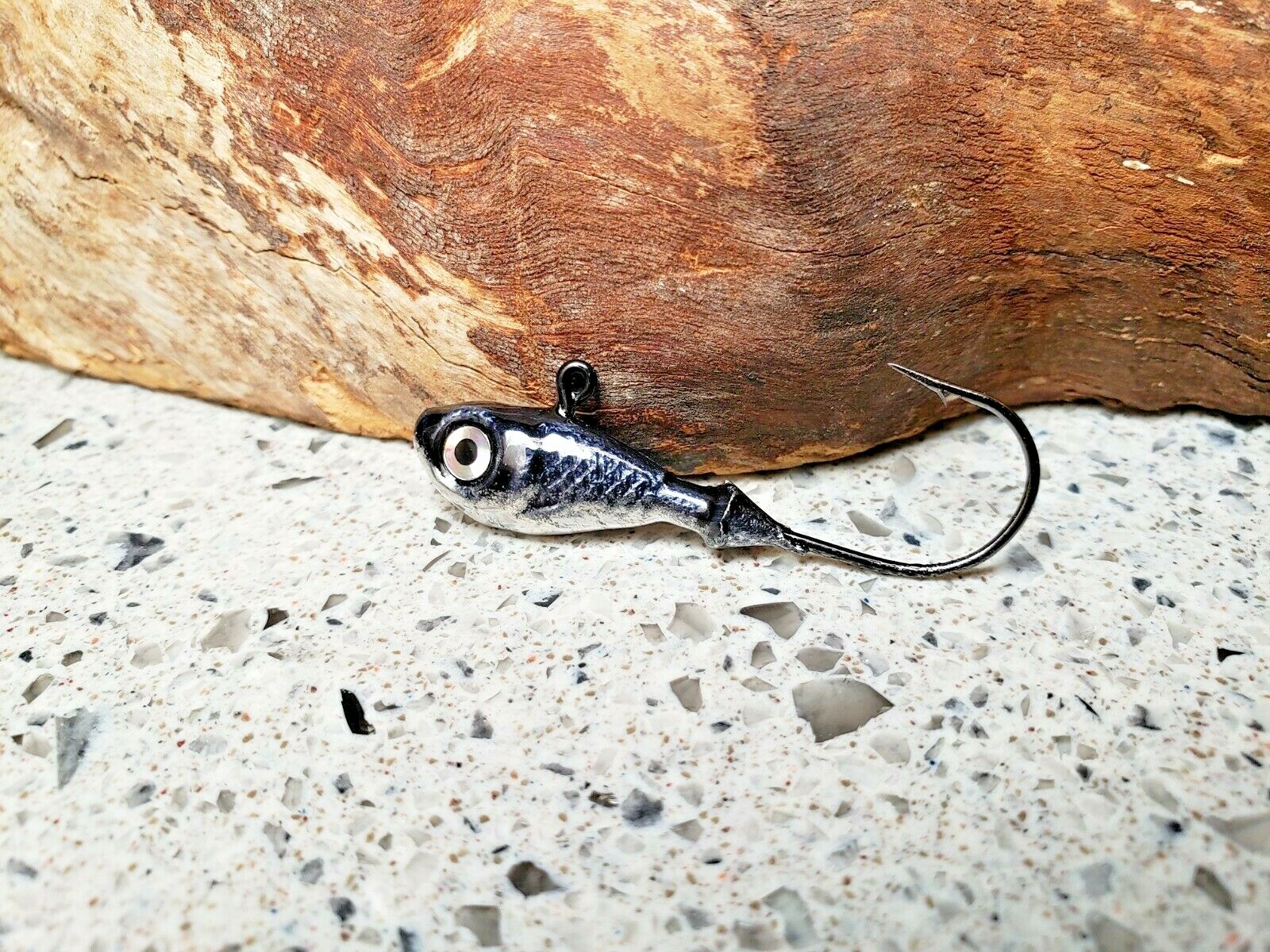 1/4 oz Ultra Minnow Jig heads with Custom Paint 8 pack | eBay