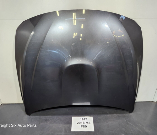 15-20 OEM BMW F80 F82 F83 M3 M4 Front Hood Bonnet Panel Shell Gray B39 ...