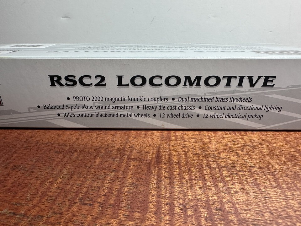 HO Scale 31291 Proto 1000 Milwaukee Road RSC2 Powered Loco # 983 NEW ...