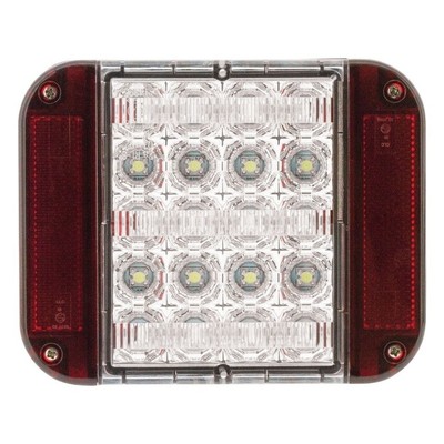 Jaylec LS9088 LED Reverse Lamp 10-30V with Reflector Black Housing | eBay