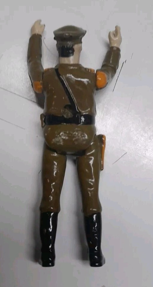 Vintage 1981 MEGO Metal Action Figure, General Mombo Eagle Force | eBay