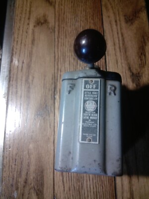 Lathe - Forward Reverse Switch