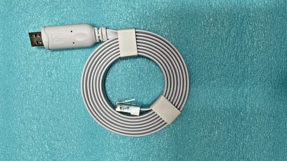 Fortinet Console cable - RJ-45 USB Mgmt (NEW SEALED) | eBay