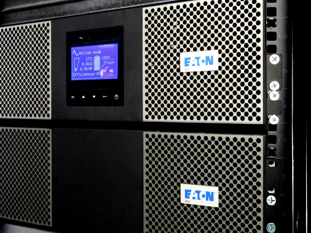 Eaton 9PX Online 5000va UPS w/Xfmr 9PX5KP1 5k 6U 208/120v w/Warranty ...