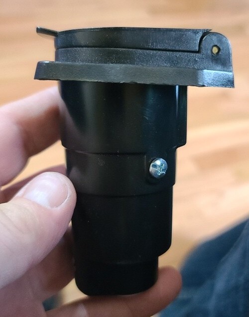 Hopkins 48485 7 Pole RV Blade Socket Vehicle End Connector | eBay