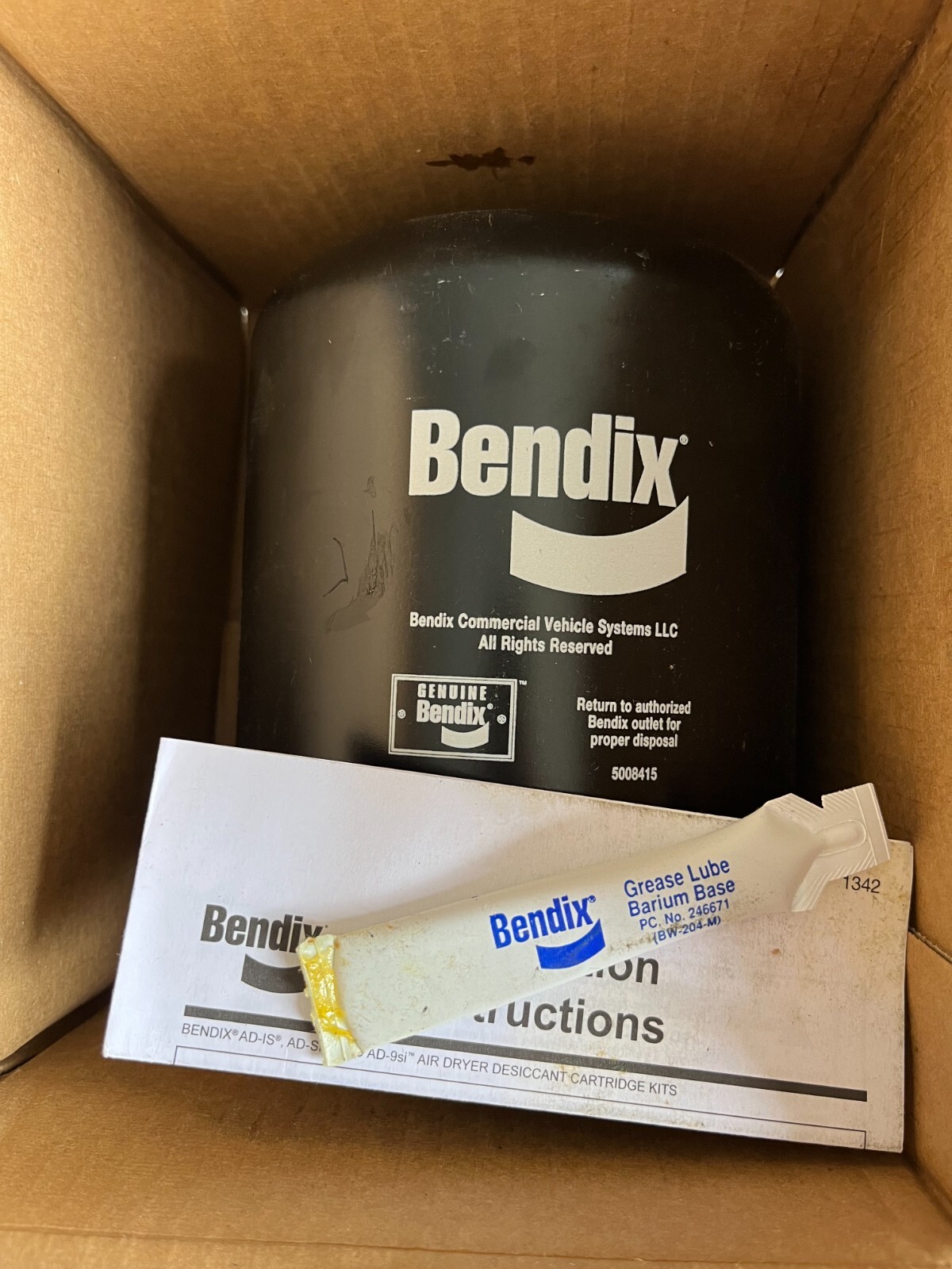 BENDIX 5008415 - Air filter cross reference