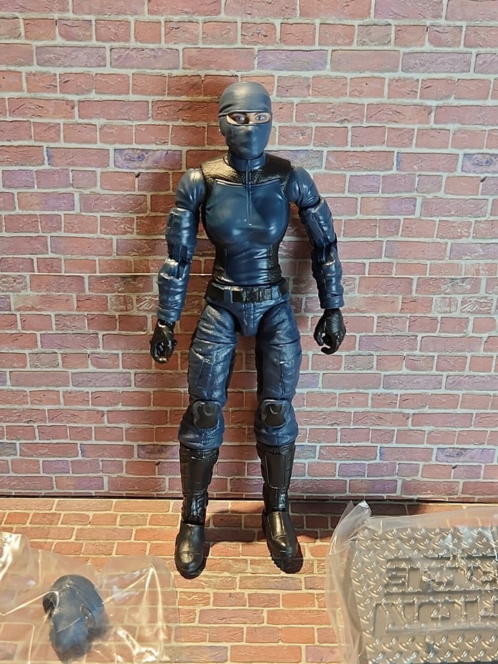 Valaverse Action Force Custom Blue Female Riot Trooper Loose & Unused 6 ...