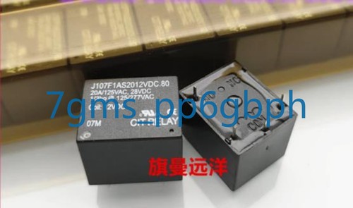 3 PCS NEW J107F1AS2012VDC.80 Ford T73 Relay 12V 20A 12VDC | eBay