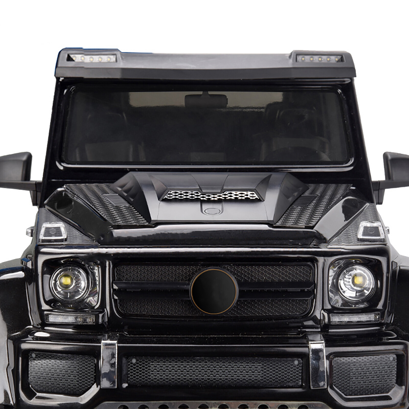 Front Hood Vent RC Car Body Shell Mount For TRX4 TRX6 Mercedes-Benz ...