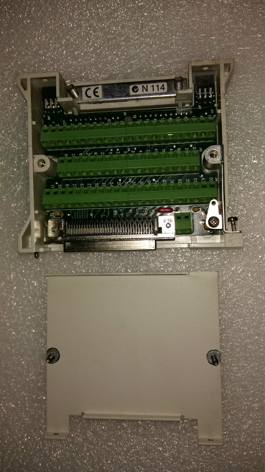 National Instruments TB-2605 Multiplexer Terminal Block | eBay