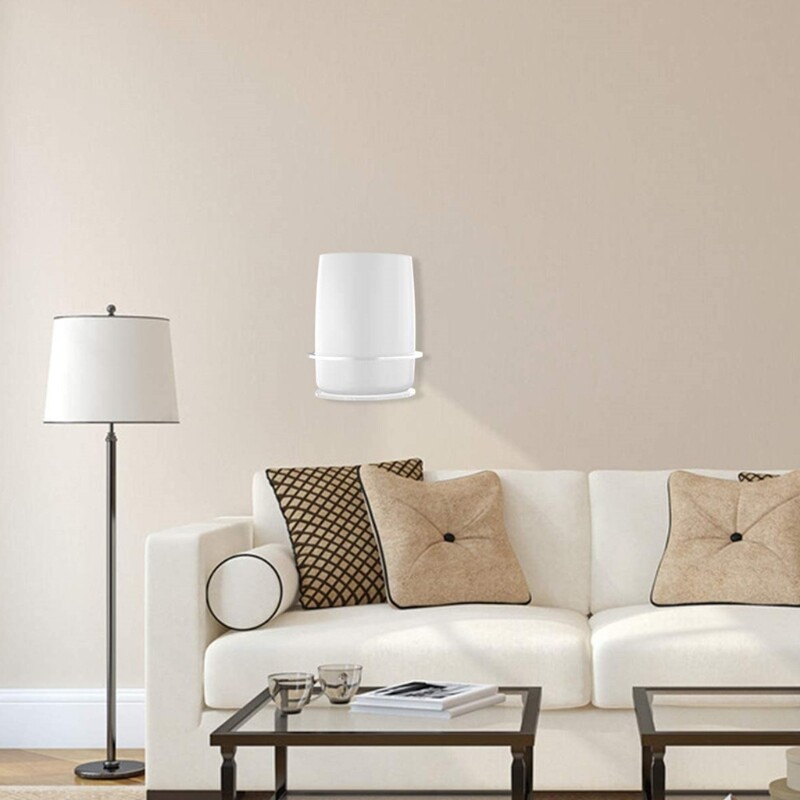 WiFi Router Wall Mount Rack Acrylic Holder for Home Office Use Routers ...