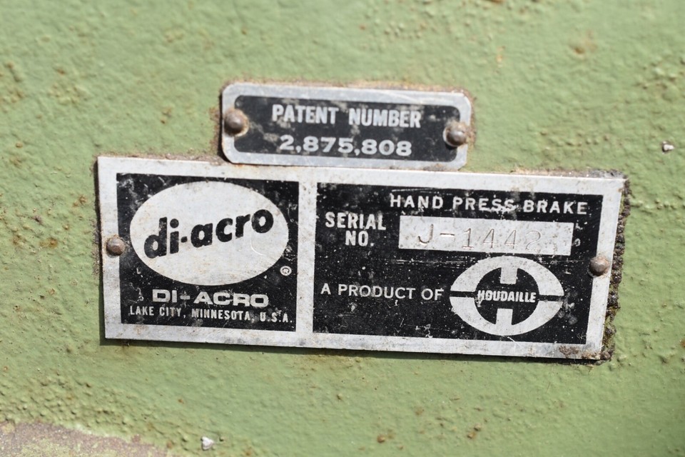 di-acro 16-24 press brake | eBay