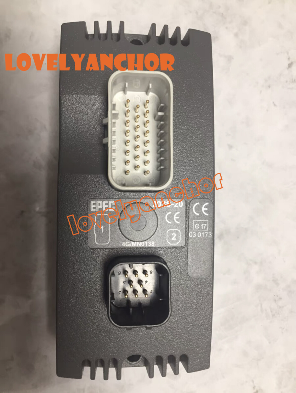 1× EPEC Advanced MINI MODULE 2XCAN E3002038-20 2038-20 PLC Controller ...