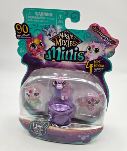 Magic Mixies Minis Shimmerverse Series 4 Pack Toy 630996149522| eBay