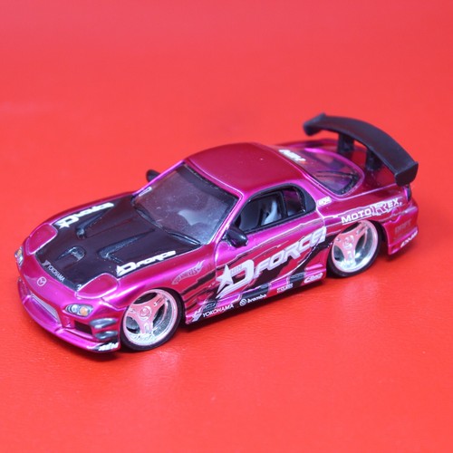 Hot Wheels Mazda RX-7 Pink HW HIN D-Force 1:50 Loose JDM | eBay