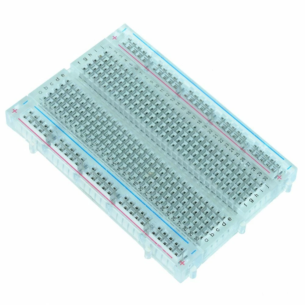 Solderless Breadboard Raspberry Pi