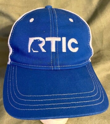 authentic "RTIC" BALL CAP hat TRUCKER STYLE SNAPBACK snap back VERY ...