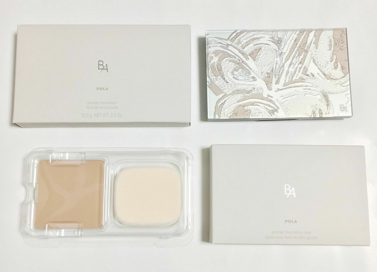 POLA B.A Powdery Foundation L 10g SPF30 PA+++ 6colors With case Make up ...
