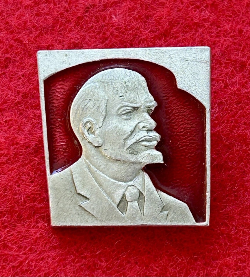 VINTAGE COMMUNIST PARTY BADGE AND LENIN PINS | eBay
