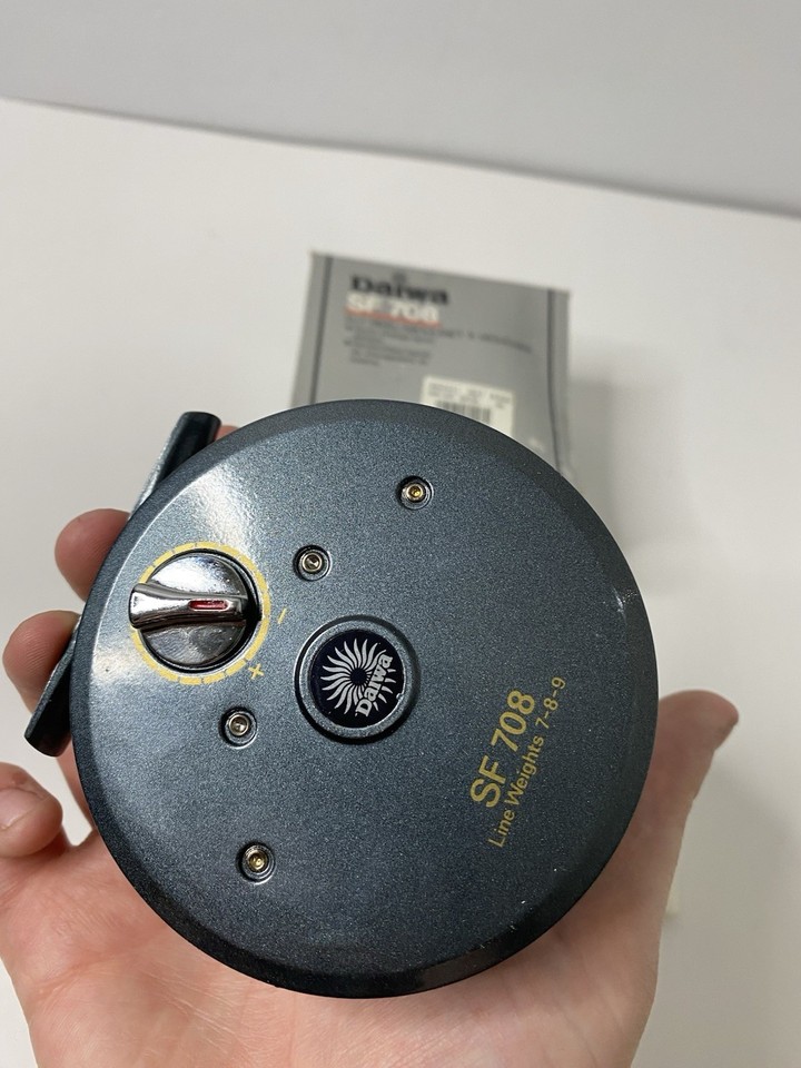Daiwa SF 708 Fly Fishing Reel W/ Box Vintage | eBay
