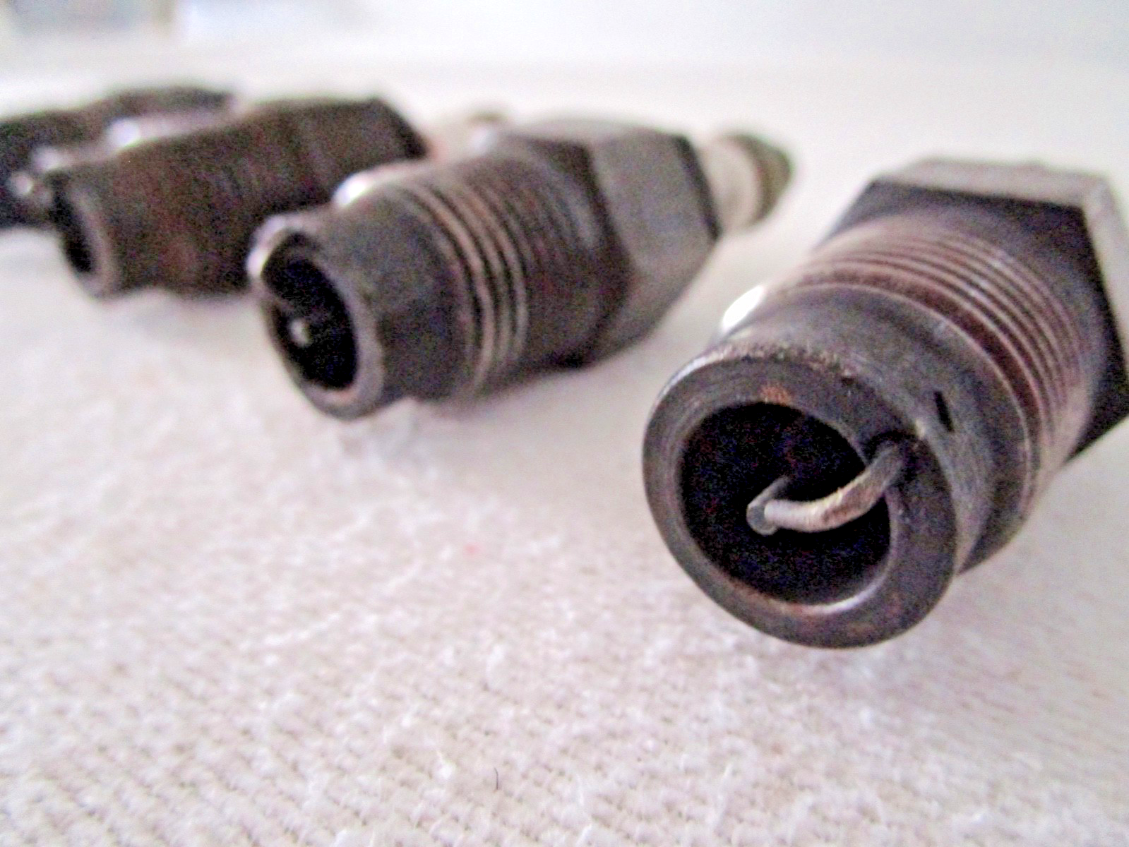 Four Champion X Model T Ford Vintage Antique Spark Plugs | eBay