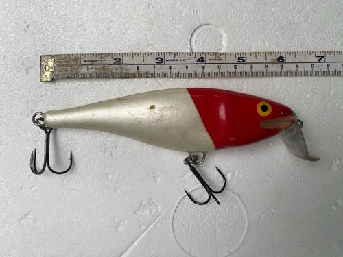RAPALA Super Shad Rap Lure14cm 45g, Pike Fishing Lure pattern Red Head ...