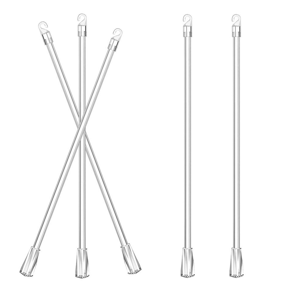 5 Pcs Pp Curtain Stick Puller Vertical Blinds Replacement Parts Blind ...