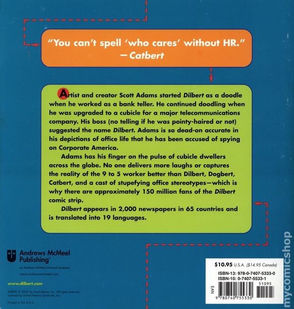 Thriving on Vague Objectives TPB A Dilbert Book #1-1ST VF 2005 Stock ...