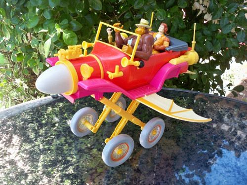 Filmation’s Ghostbusters Ghost Buggy Car Schaper 1986 NEAR COMPLETE ...