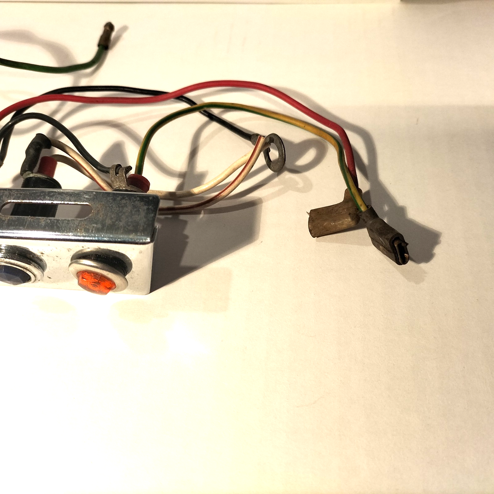 Genuine Lucas Classic Jewel Hexagonal Warning Lights | eBay UK