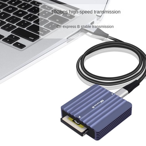 Portable Type C to CFexpress B Reader Gen2 10Gbps CFE B Memory Card ...
