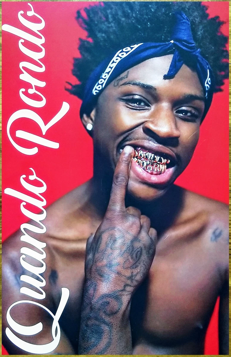 Rondo Numba Nine Face Tattoo