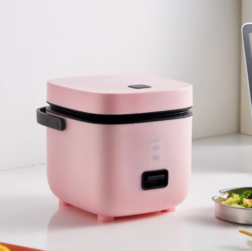 Electric Rice Cooker 1.2L Portable Mini Small Rice Cook 5Colours 3Cups ...