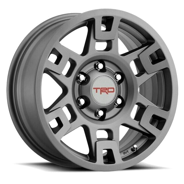 TRD 17 Inch TRD Pro Wheels 4runner FJ Tacoma PTR2035110BK for sale ...