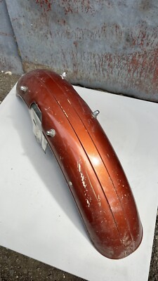 BMW R100 R80 airhead orange front fender OEM | eBay Australia