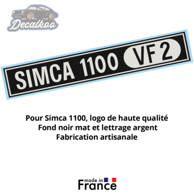 Voiture Simca Logo Classic 1961 Simca Aronde 1300 Montlhery Zu