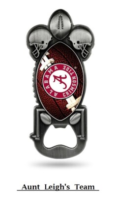 University Alabama Crimson Tide Football Party Starter Magnet Bottle ...