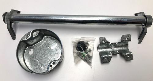 NIB Hubbell Raco #936 Ceiling Brace & Box Kit Ceiling Fan Rated ...