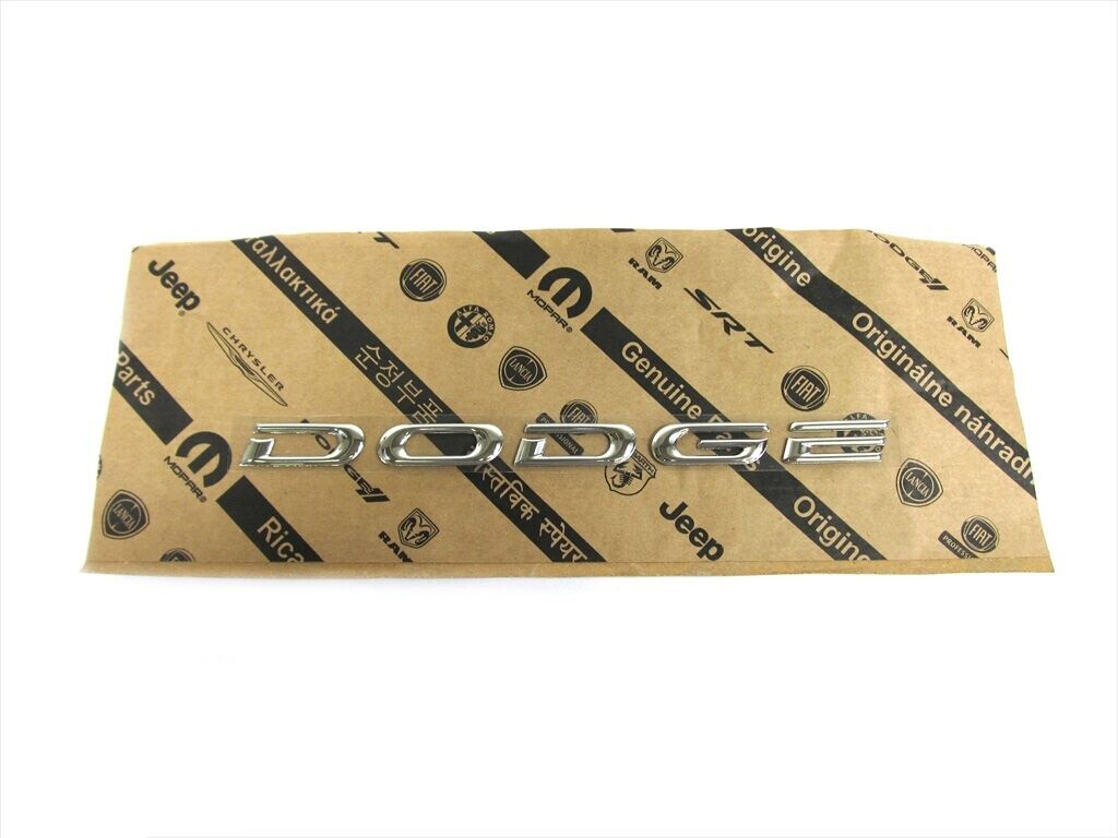 98-02 DODGE STRATUS SEDAN 99-08 CARAVANS EMBLEM BADGE NAMEPLATE OEM NEW ...