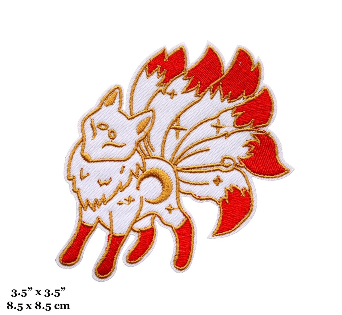 White Nine Tailed Fox Spirit