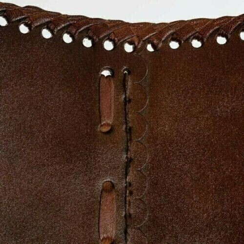 STASH & CARRY New Leather Butterfly Antique Arm Home Décor Chair ...