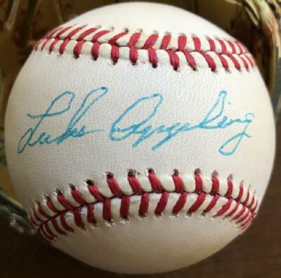 Luke Appling- Bobby Brown American League Signed Baseball | eBay