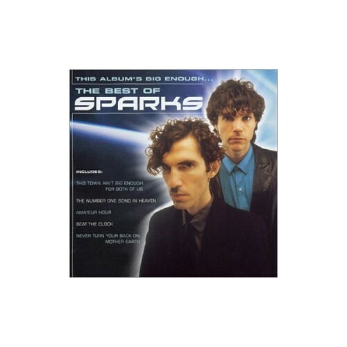 Sparks - This Album's Big Enough - The Best of Sparks - Sparks CD SRVG ...